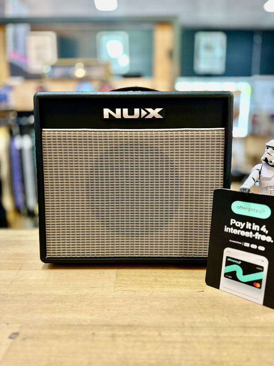 Nu-x | Mighty 40 BT | 40 Watt Portable Amplifier | w/Bluetooth – Nepean ...