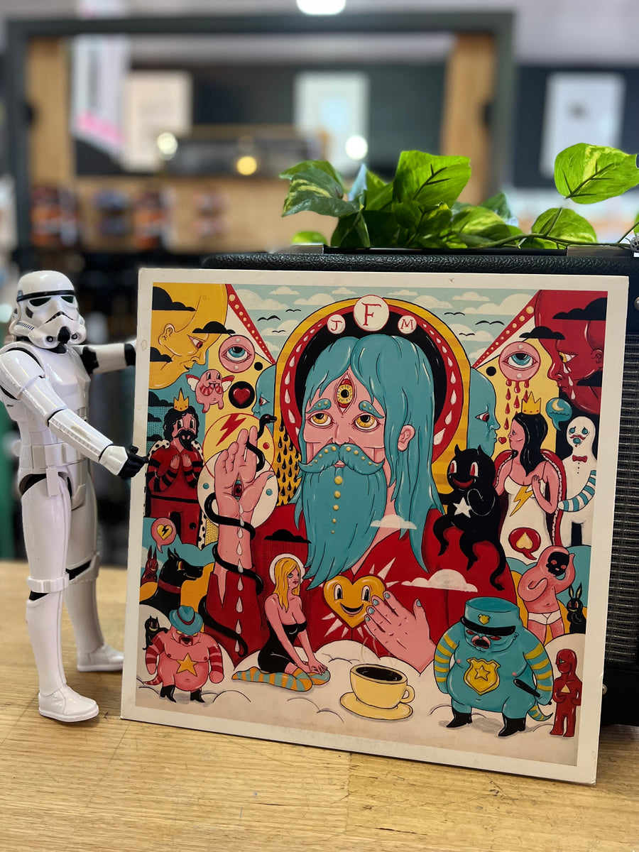 Father John Misty | Fear Fun | Reissue | Used Vinyl – Nepean Music